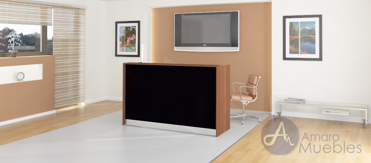Recepción SMOOTH – AMARO Muebles de Diseño